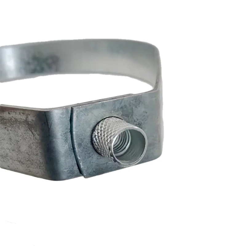 Galvanized Pear Shape Pipe Clamp Sprinkler Pipe Clamp Loop Hanger ...