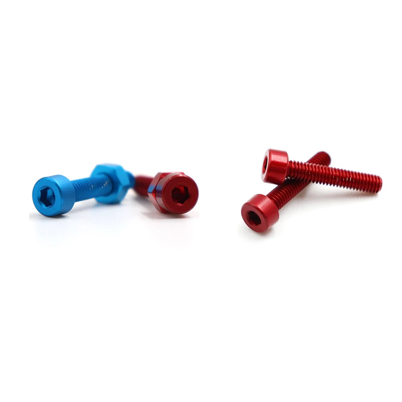CNC Anodized Color Countersunk Washers M6 JDM Modification