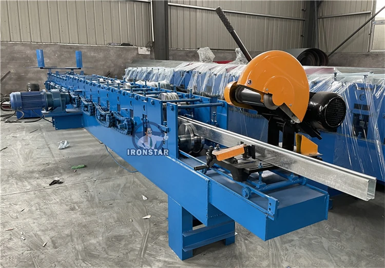 Sliding For Shutter Guide Rail Roll Forming Machine - Buy Sliding Guide Rail Machine,Shutter ...