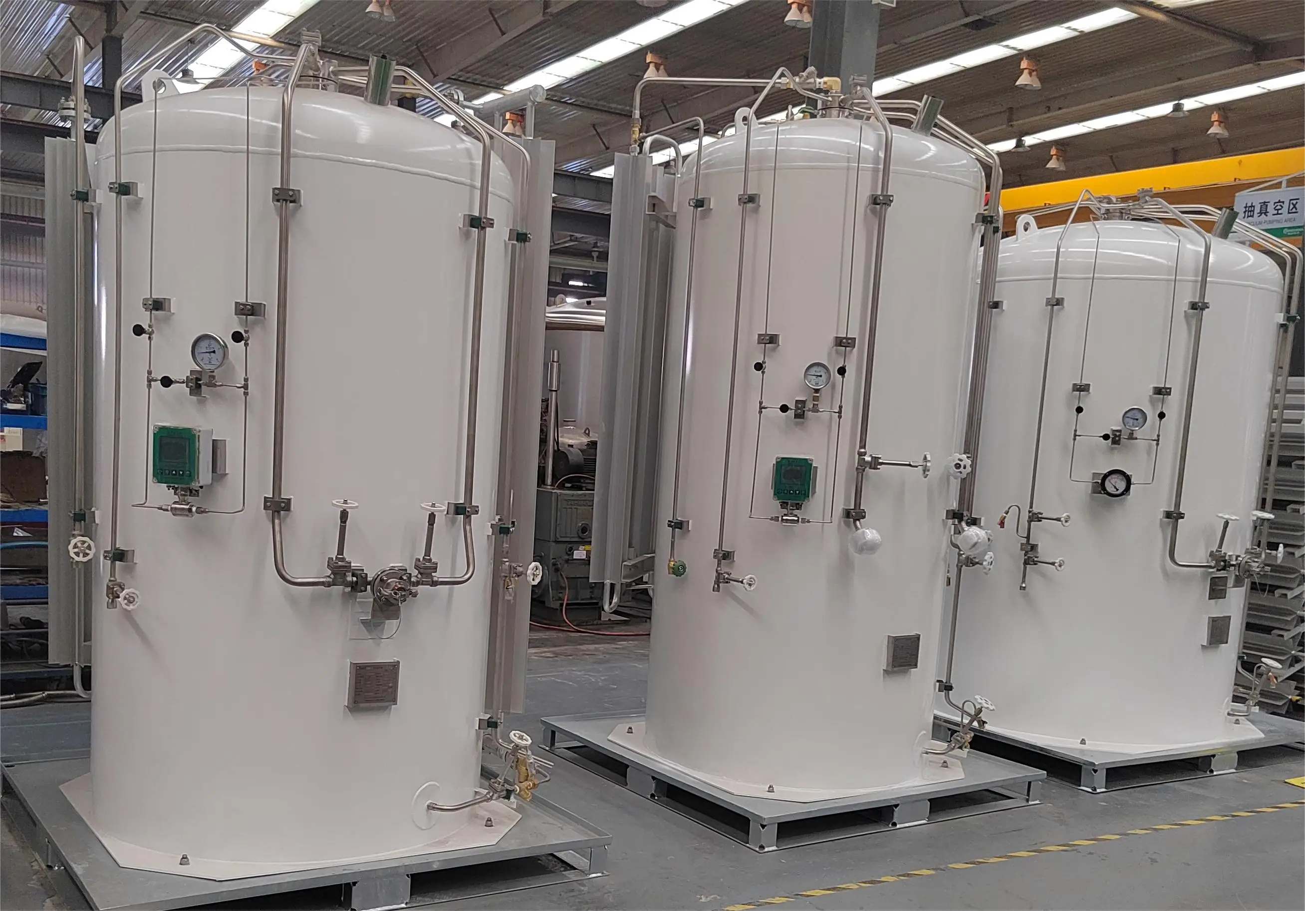 High Quality 2000 Liters 2 M3 Microbulk Gas Storage Tanks Dewar Small ...