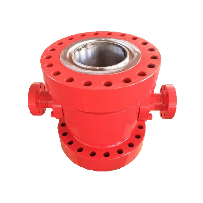 API 6A Flange Double Studded Block Adapter Cross Studded Adapter