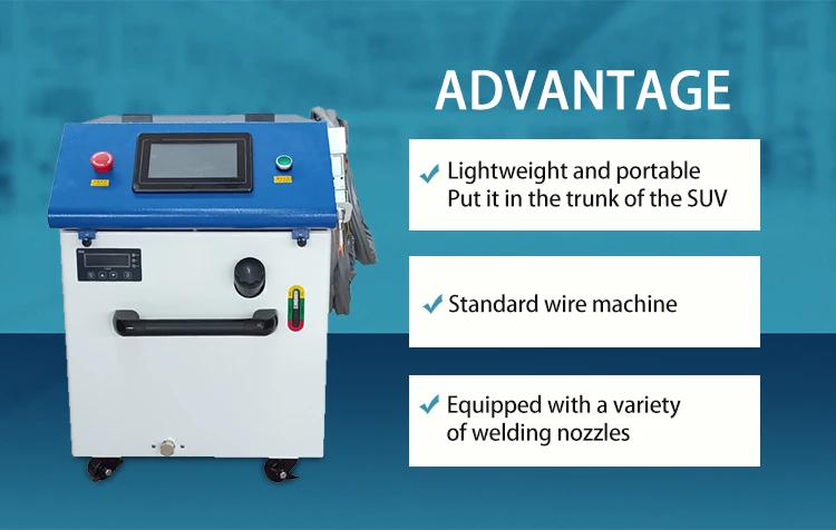 Hot Sale Laser Welder 3 in 1 - Efficient Metal Processing