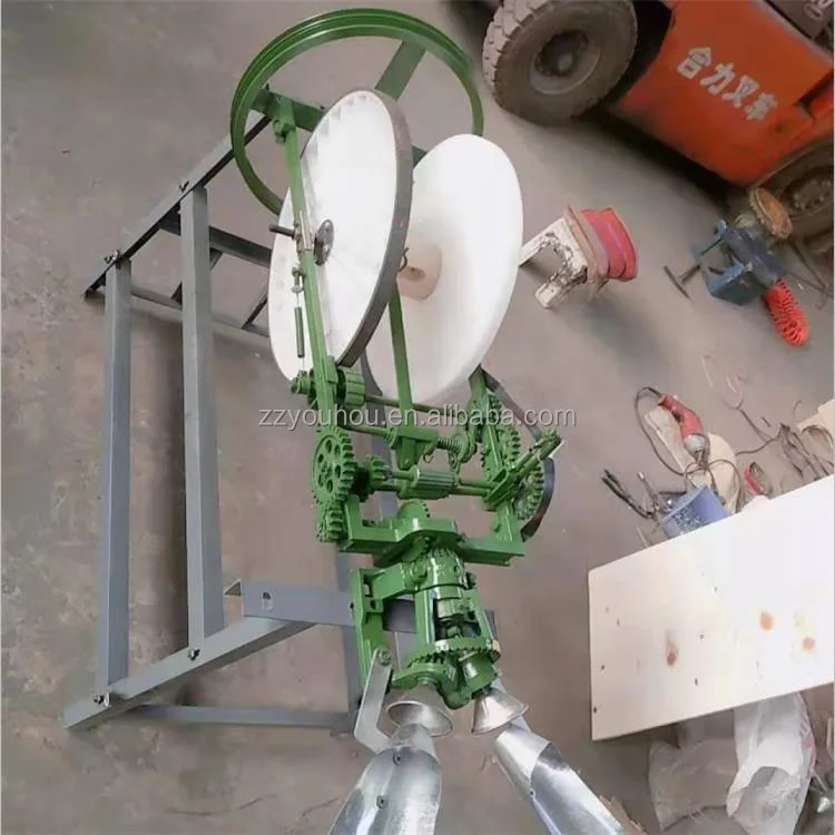 H-igh Efficiency Twisted Rope Machine - Straw Rope Maker