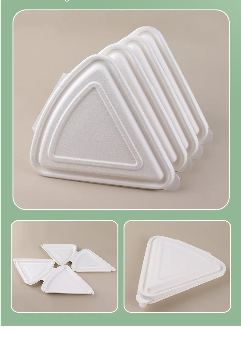Wholesale Price Disposable Triangular Pizza Boxes Biodegradable ...