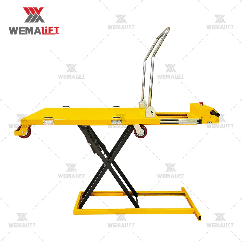 DP-I 200kg Self Loading Lift Table - Customized Scissor Hydraulic Lift