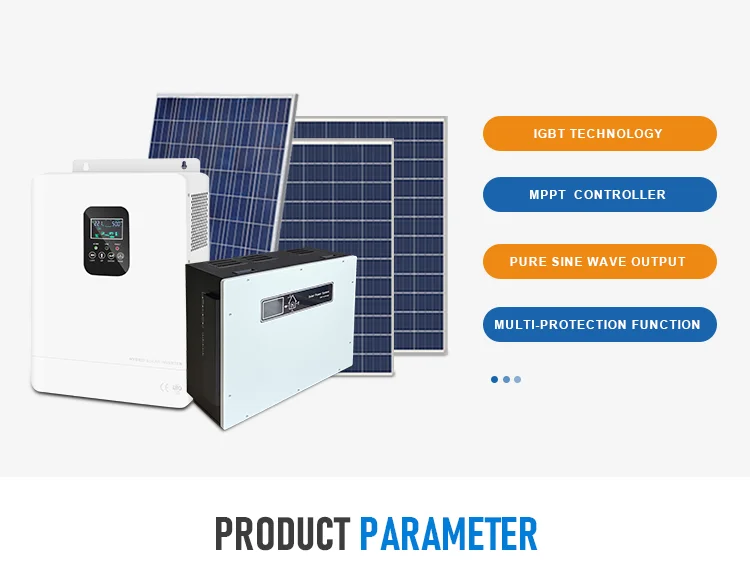 Whole House Solar Energy Combination System 45-65hz Solar Dc/ac ...