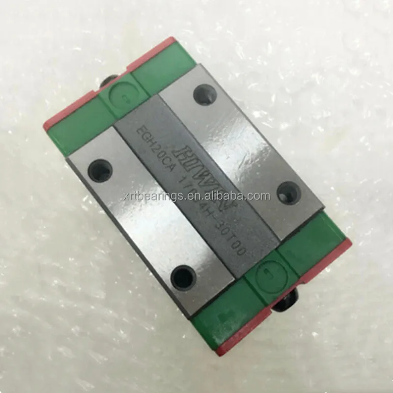 Original HIWIN Linear Guide Slide Block EGH20 - High Rigidity
