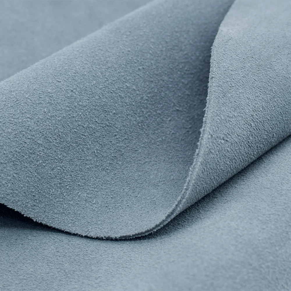 Nice Diy Nubuck Genuine Leather Bag Shoe Split Leather Fabric Full ...