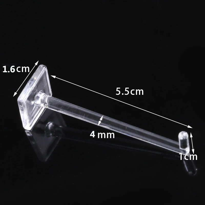 Acrylic Display Hook Clear Acrylic Mini Hanger Transparent Plastic Hook| Alibaba.com