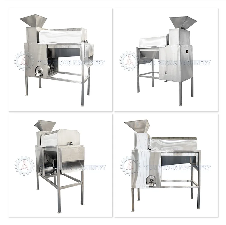 High Capacity Industrial Passion Fruit Peeling Juicer Fruit Seed and ...