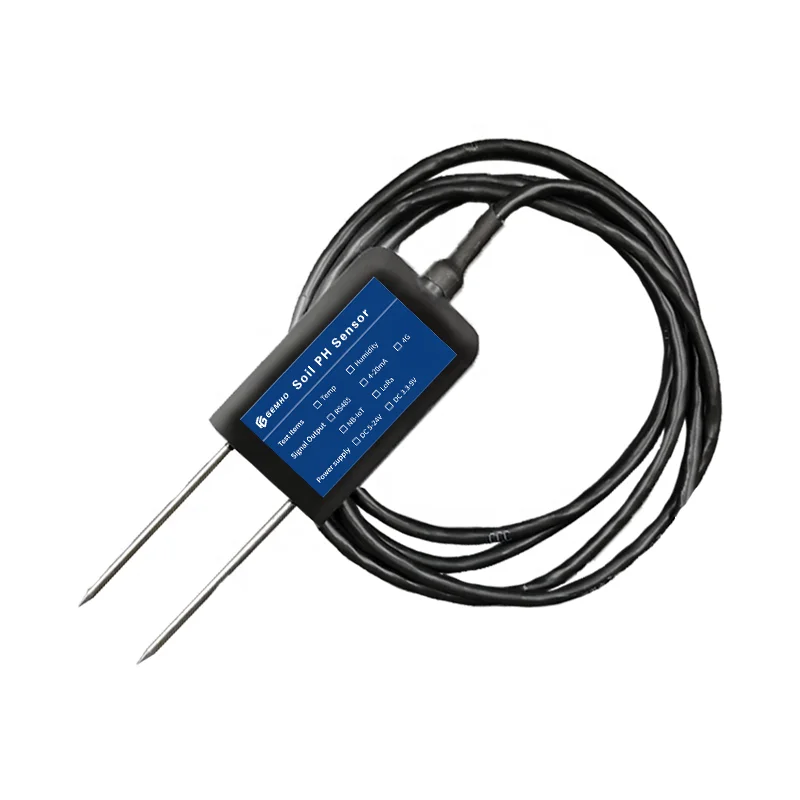 Rs485 7 In 1 All In One Irrigation 2 Probe Soil Moisture And ...