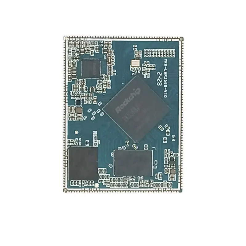 High Quality RK3568 RK3568J Development Board PCBA RockChip USB3.0 4GB OEM Embedded Support for ...