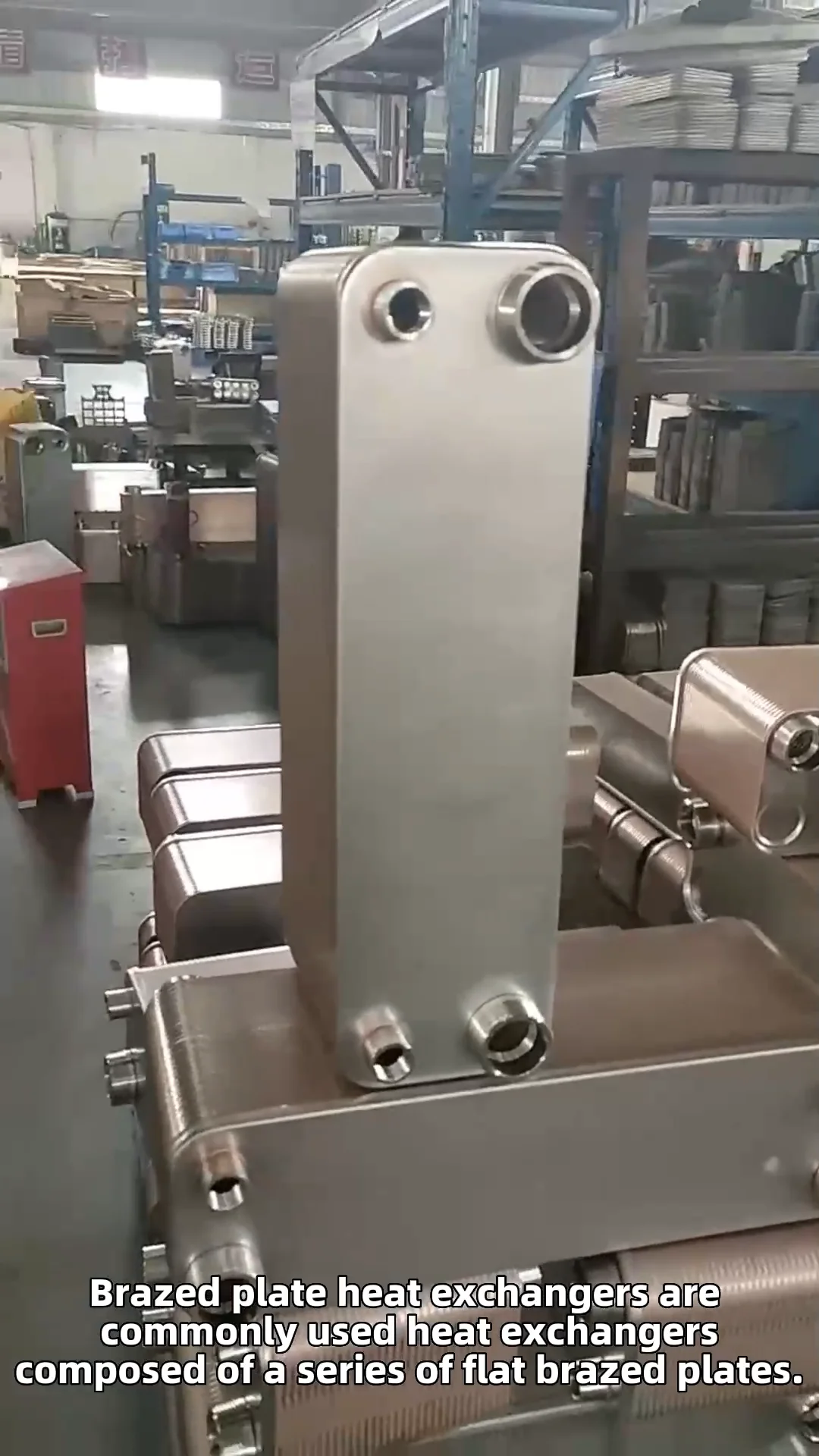 Refrigerant Copper Brazed Plate Heat Exchanger For Hvac Industry - Buy ...