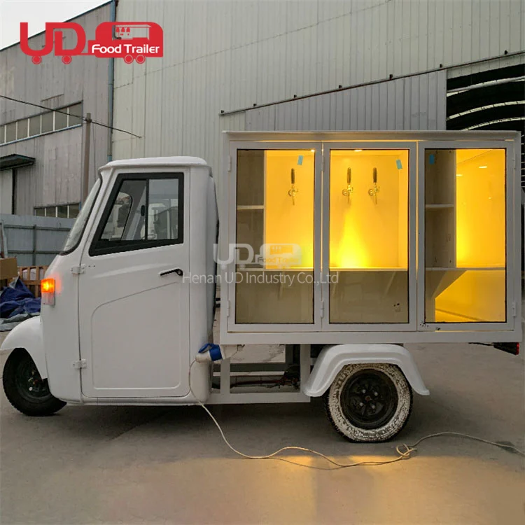 Mobile Bar Tap Truck - Mini Electric Tricycles Food Trucks