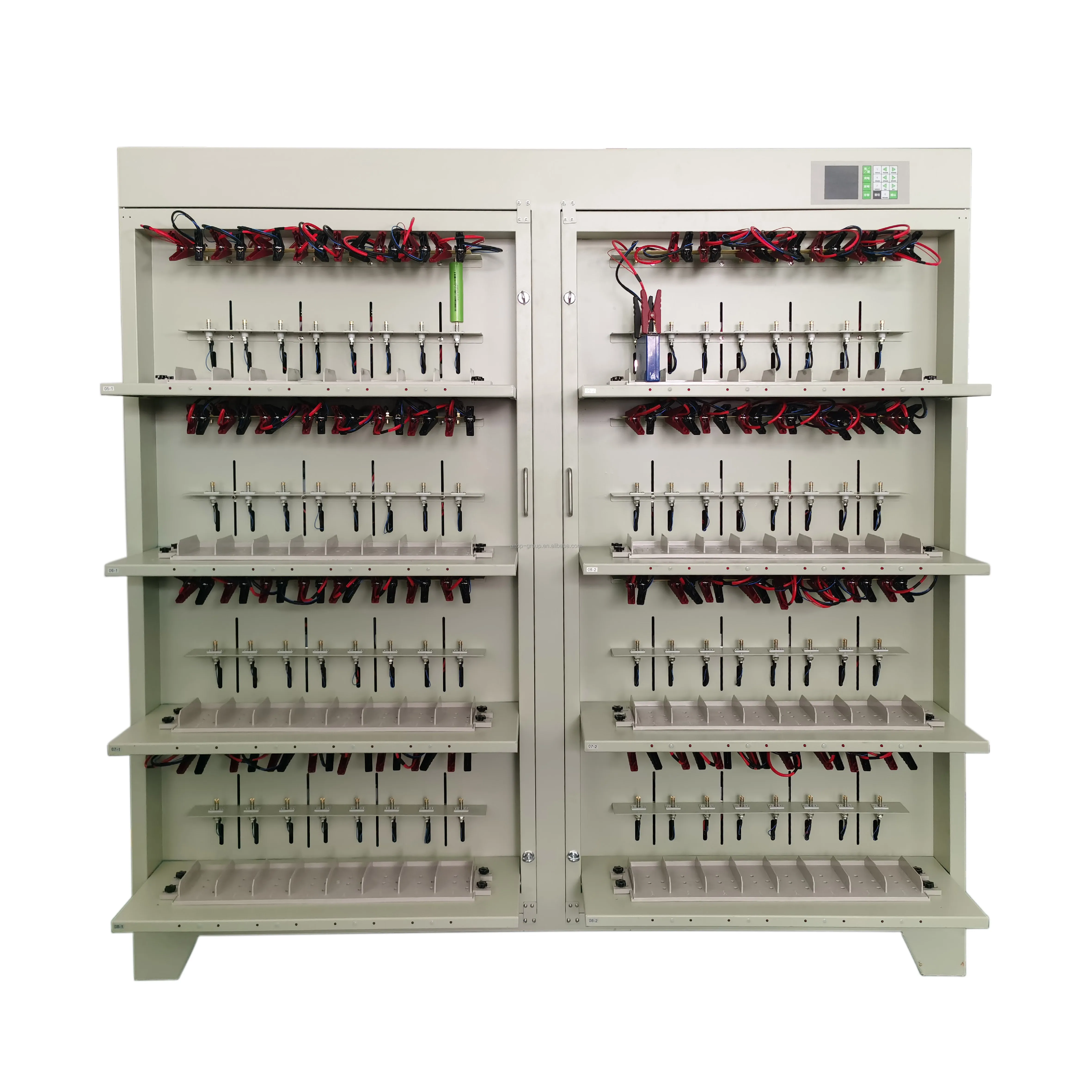 5v6a 32650 18650 21700 Battery Charge Discharge Test 5V 10A 20a 256 Ch ...