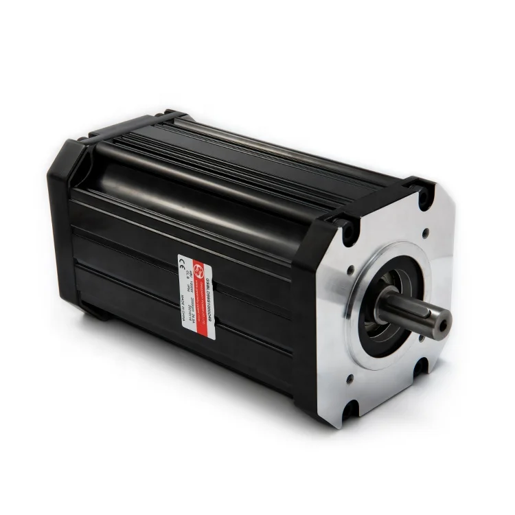2HP 1500W DC BLDC Brushless Motor - High Power Torque Motor