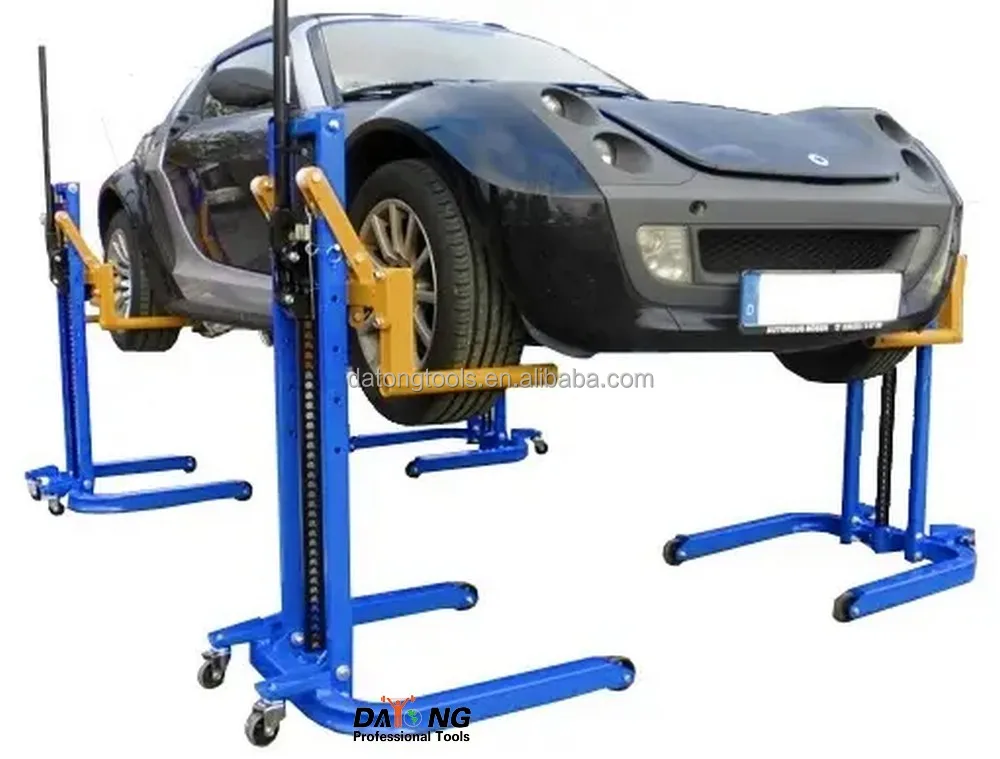 1800Lbs Multifunction Auto Car Wheel Lift - Efficient Vehicle Jack for ...