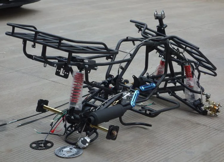 GY6 Frame & Luggage Go Kart - Enhance Your Karting Experience