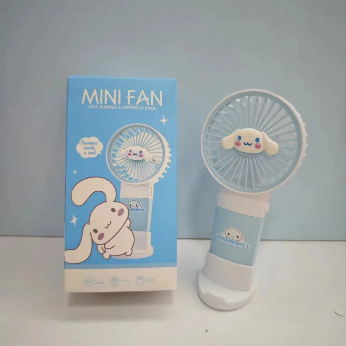 Wholesale Cute Electric Fan Handheld Summer Fan Kids Holding Octopus ...