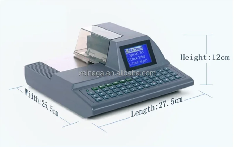 Db-380 Intelligent Check Printer Office Personal Automatic Cheque ...