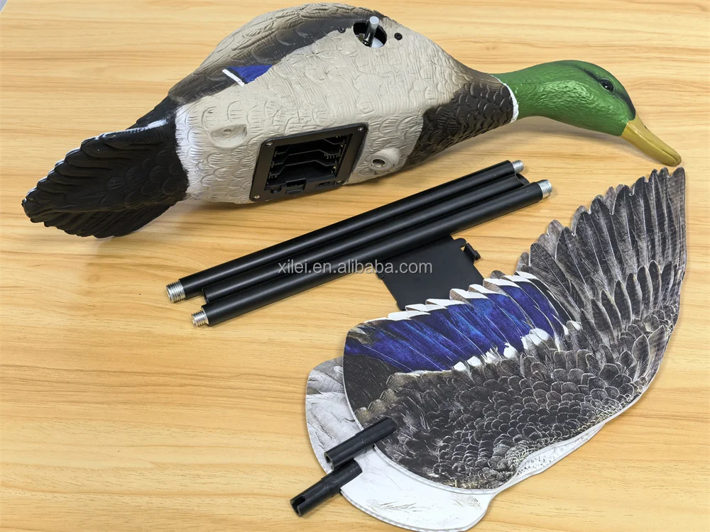 2015 Outdoor Hunting Motorized Duck Decoy Molds - Durable & Lifelike