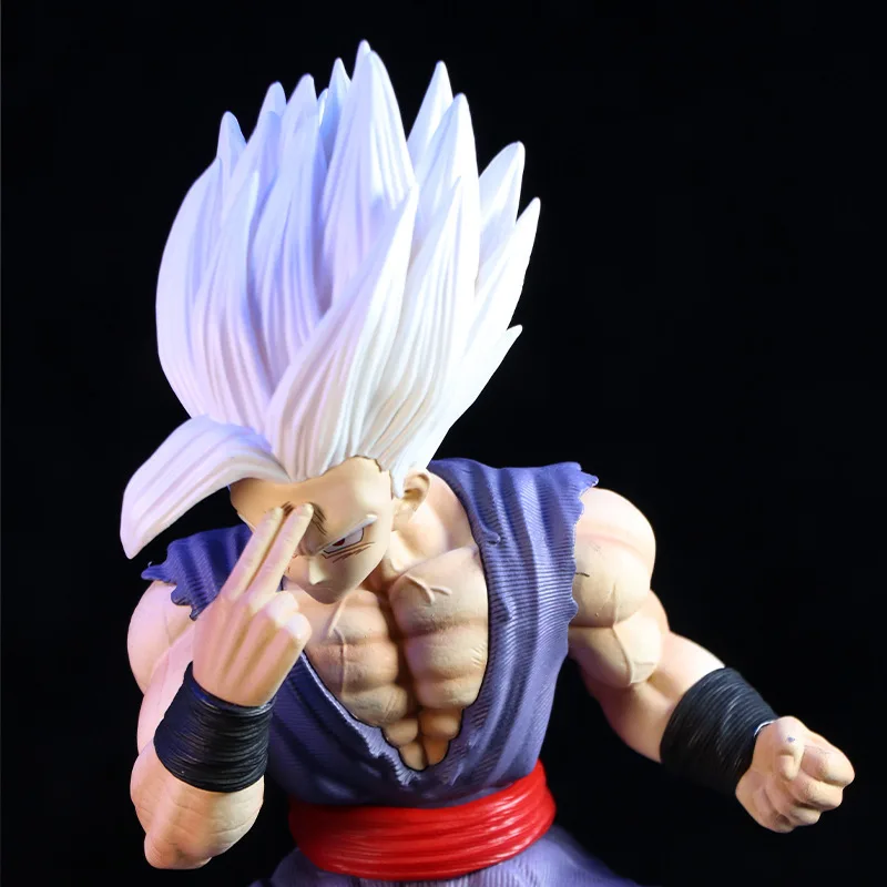 Super Saiyan Beast Gohan Crouching Statue Model Pvc Anime Theater ...