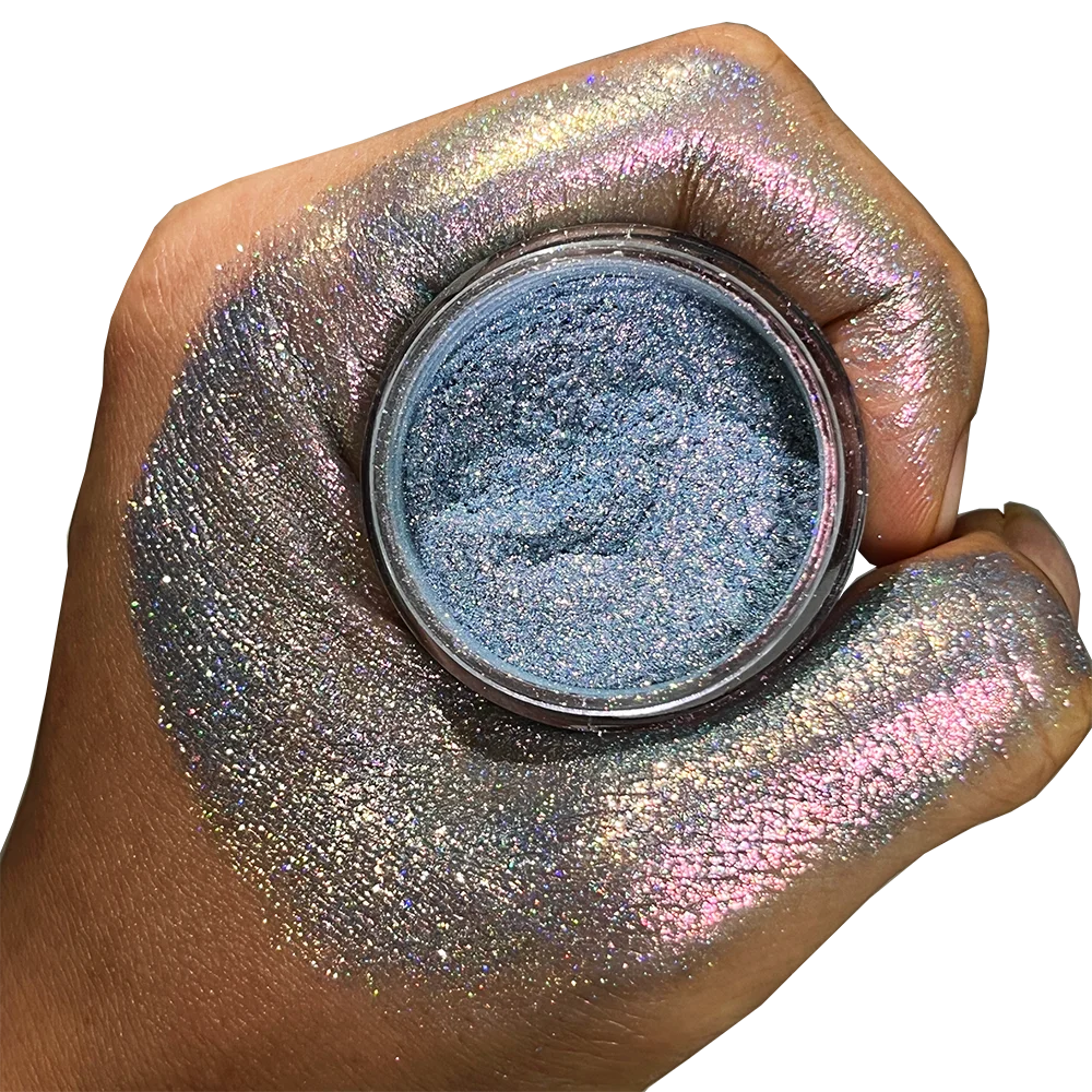 Strong Rainbow Iridescent Effect Holographic Chameleon Shiny Color ...
