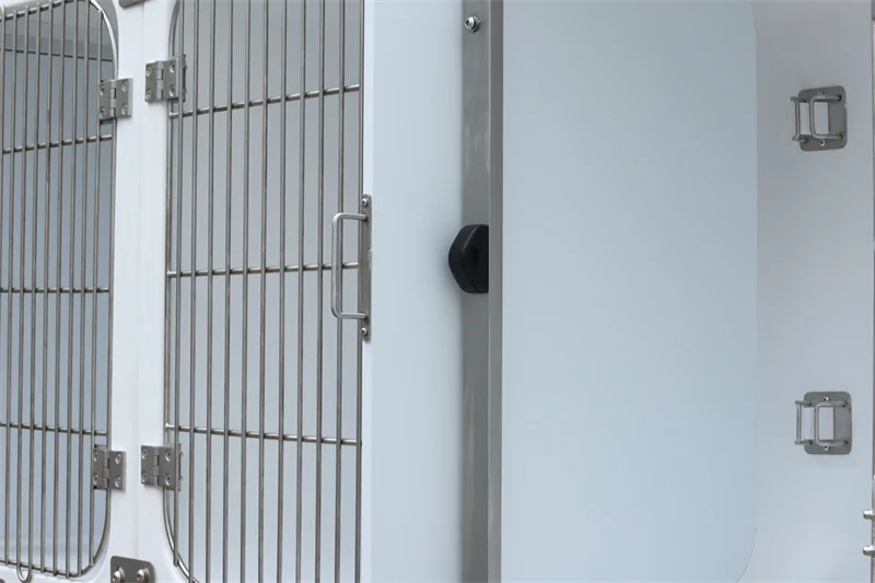 Modular Stack Kennels for Dog Patients - Vet Cage Professional