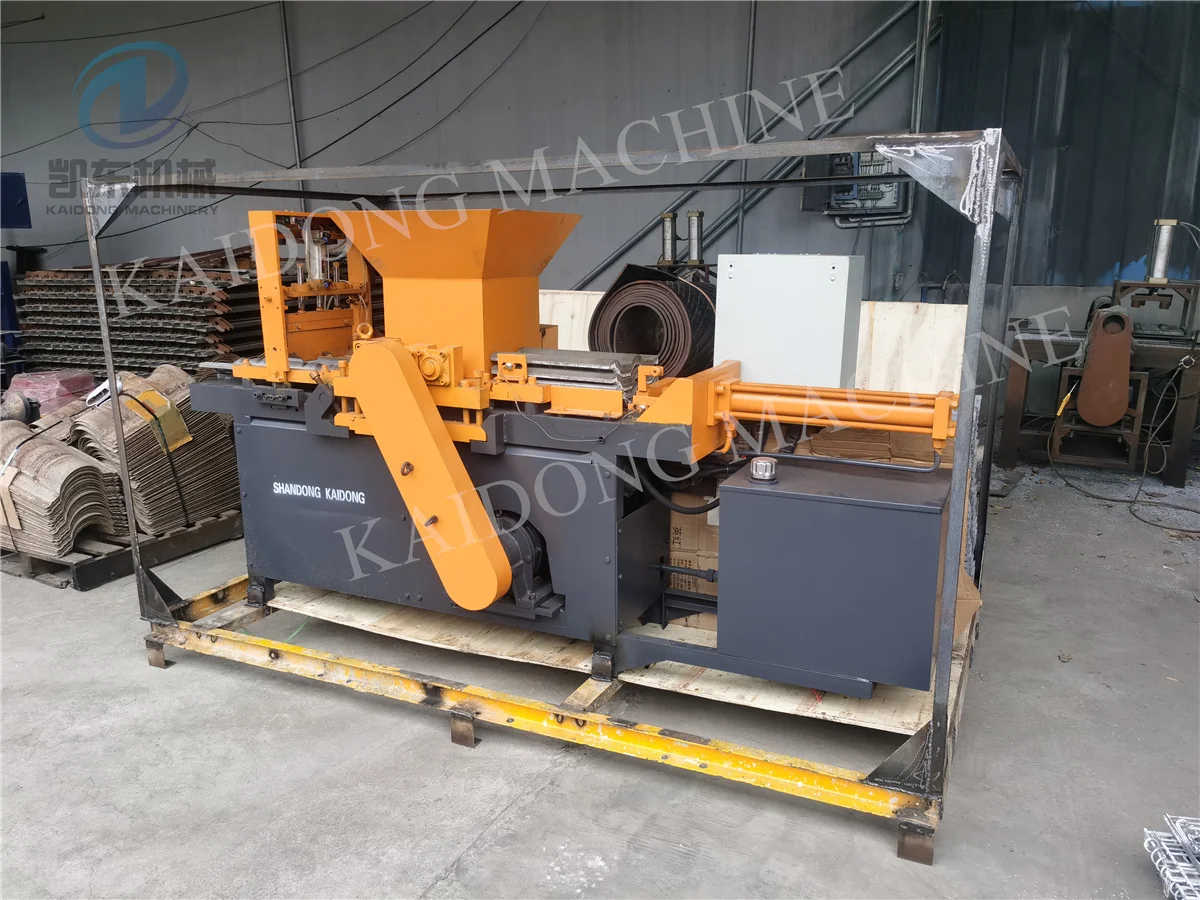 KQ-4 Concrete Roof Tile Extruding Machine - High Productivity