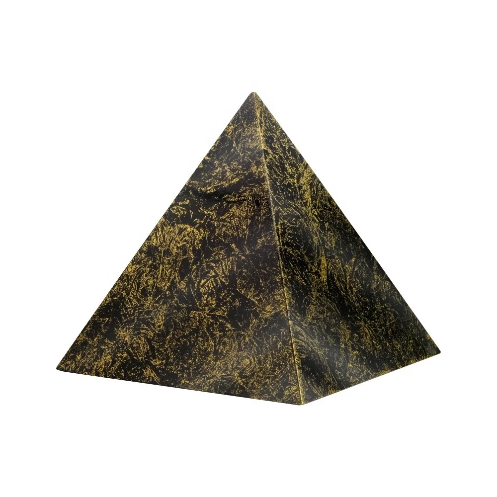 Customized Pyramid Shape Design For Adult Cremation Urns Manufacturer ...