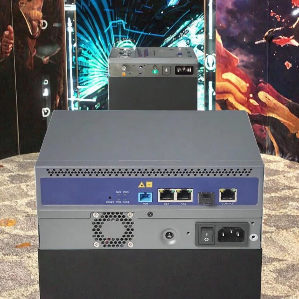 Single Port GPON OLT V1600GS-F Class C+++ Web AC Compatible Multi-brand ...