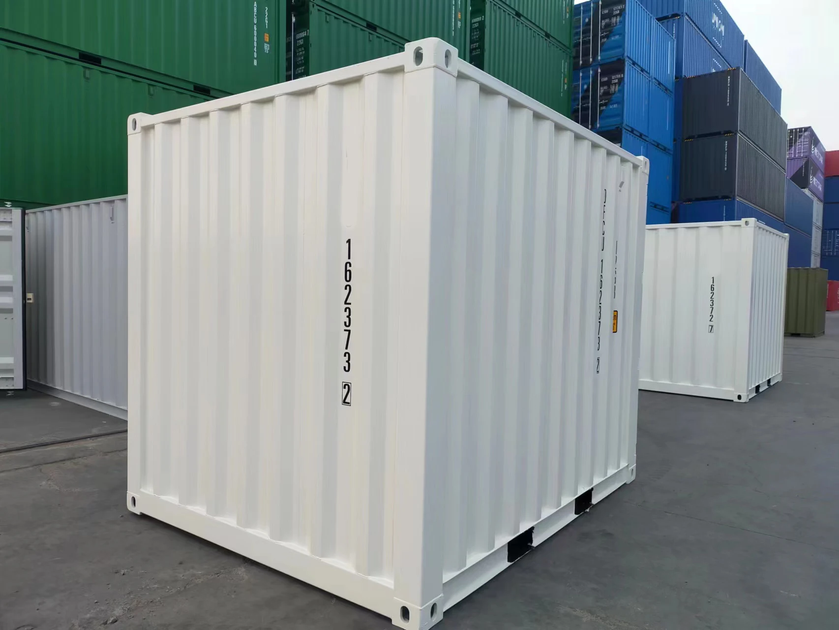 Ship Container 10 Feet Special Container In12feet 8ft 6ft Container In ...