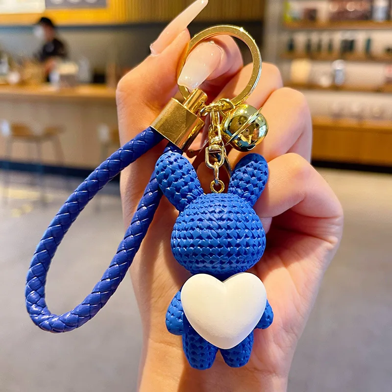 Cute Bunny Keychains - Fashionable and Fun Accessories