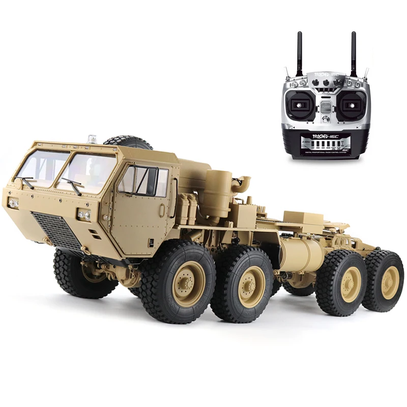 HG-P802 PRO RC Truck - 1/12 Scale, 2.4G, 739mm Military Truck