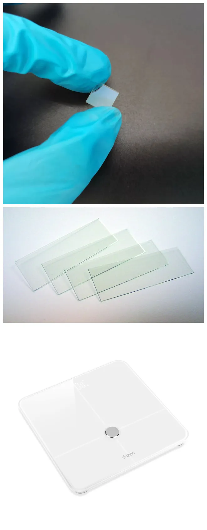 Customized ITO/FTO Coated Conductive Pattern Glass