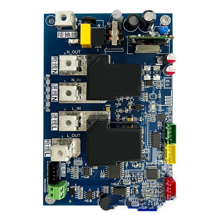 EV Charger Motherboard 7kW AC Charging Pile Control Module Electric ...