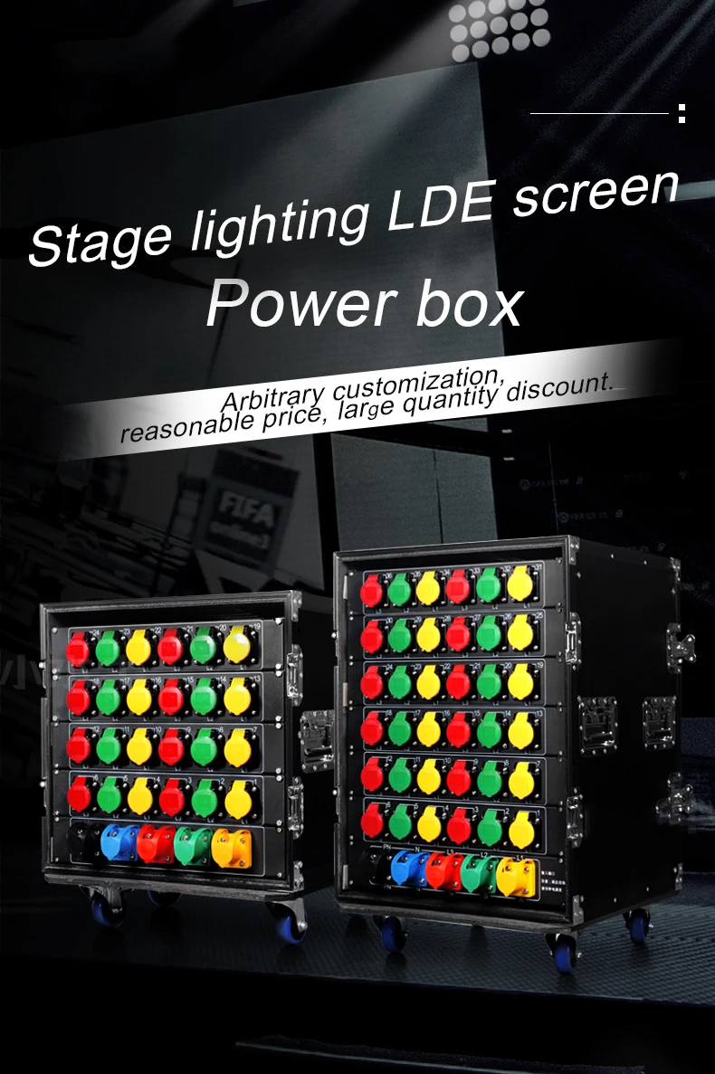 Rack-mounted Power Box Stage Performance With Leakage Protection Switch ...