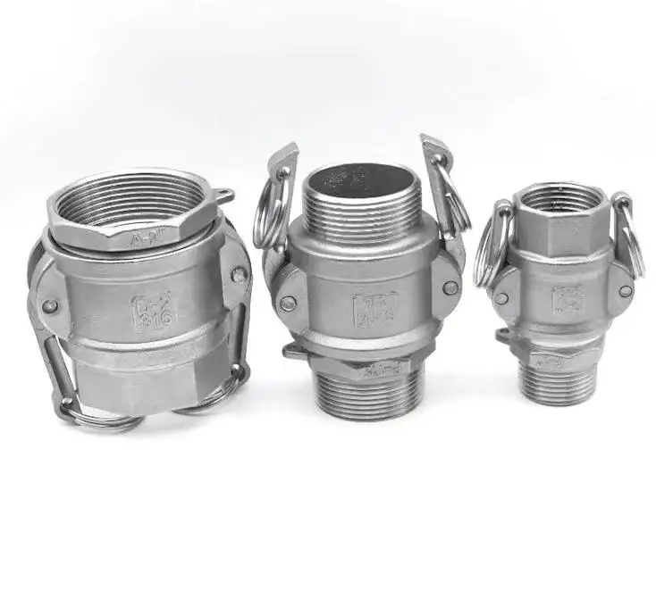 Stainless Steel Type Abcd Cam Lock Couplings Connector Ss316 Camlock ...