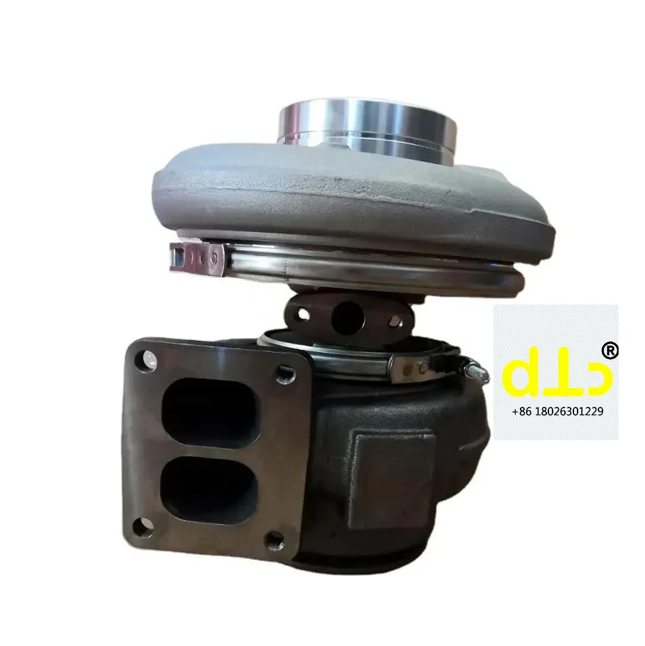 genuine HX55 Turbocharger for Volvo Truck FH12 with D12C Engine 3537840 ...