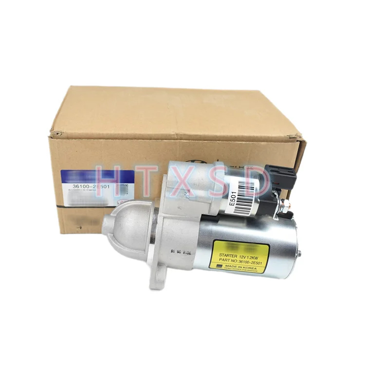 Oem 361002e501 Automotive Electronic Starter Alternator 36100-2e501 ...