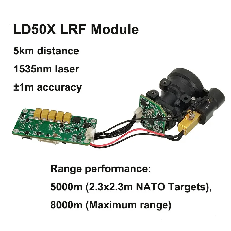 Infrared 5km Long Range Rf Module for Drones & Sensors