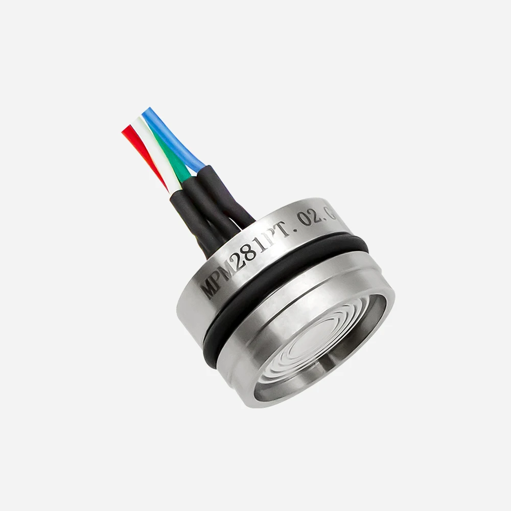 Microsensor Mpm281pt Pressure And Temperature Sensor For Industrial ...