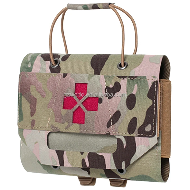 Small Ifak Pouch Molle Belt Micro Med Kit Medical Tactical Mini Empty ...