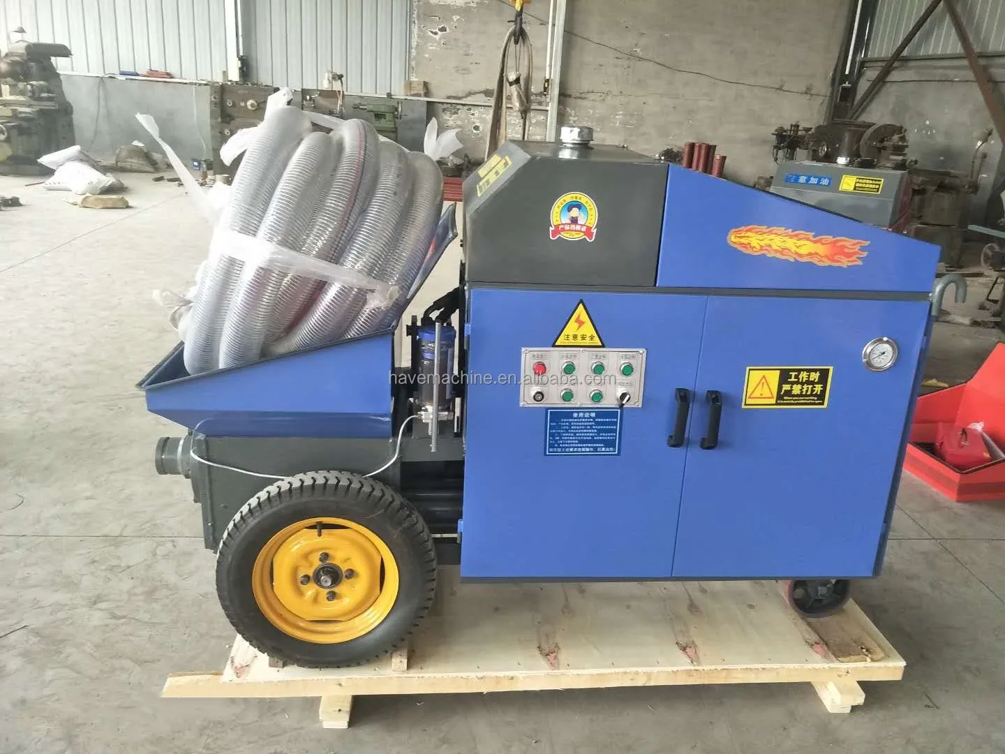 Mini Concrete Pump Truck Concrete Injection Pump For Building For Sale ...