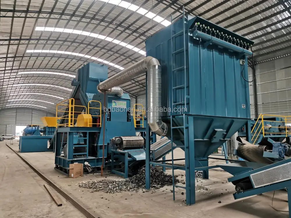 Efficient Garbage Recycling Two-axis Shredder - Buy Double Shaft ...