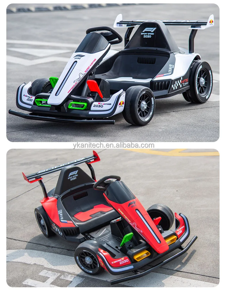 Custom Kids Go Karts 4 Wheels Go Cart Electric Go Kart For Sale Cheap ...