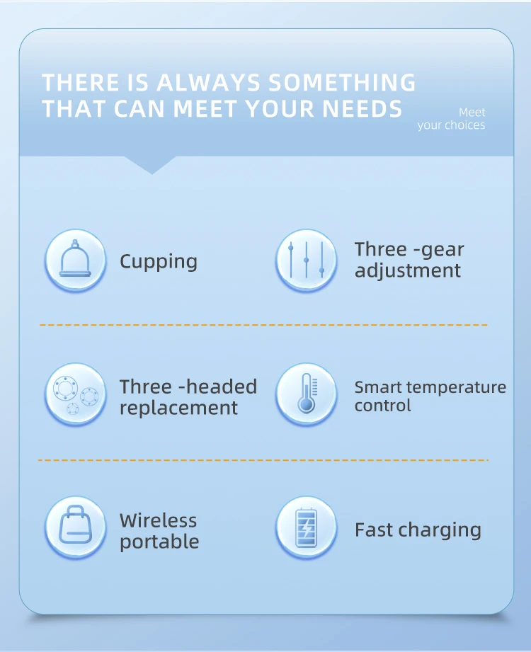 Rechargeable LED Display Electric Cellulite Guasha Device