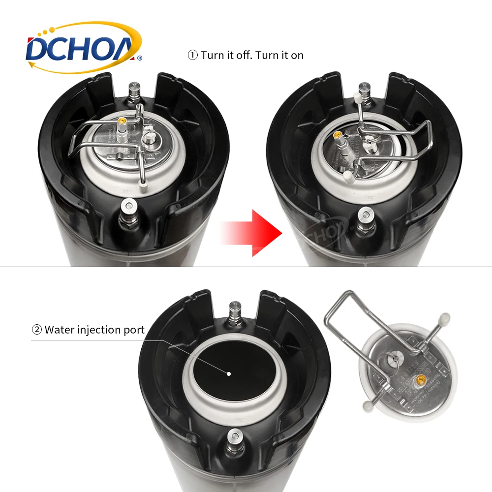 Dchoa 19l Customize Window Tint Keg Stainless Steel Water Pressure Tank ...