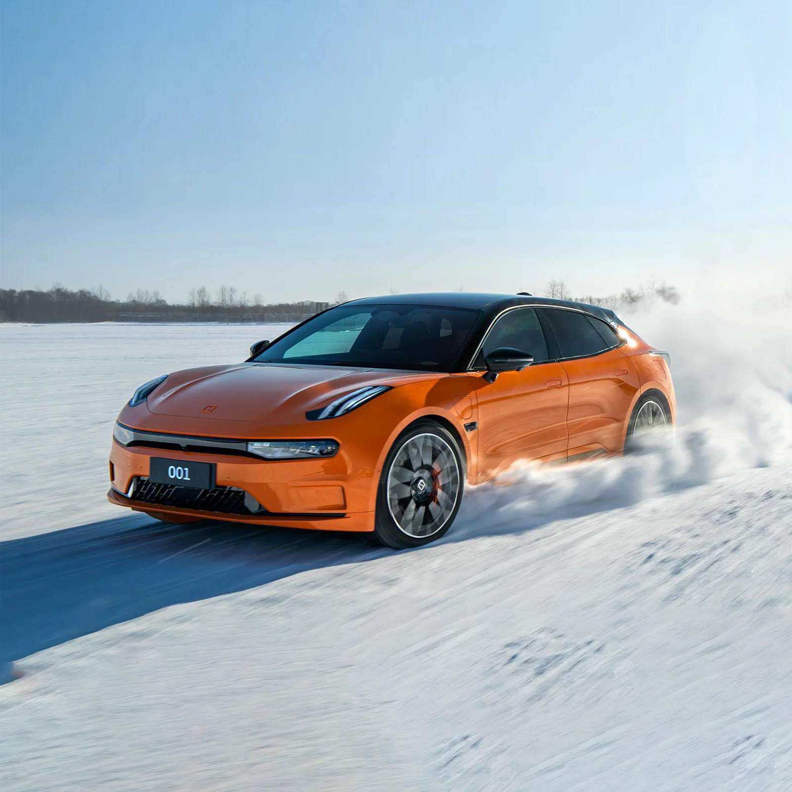 Zeekr Brand Zeekr 001 Electric Car Polar New Energy Vehicles with Ev ...