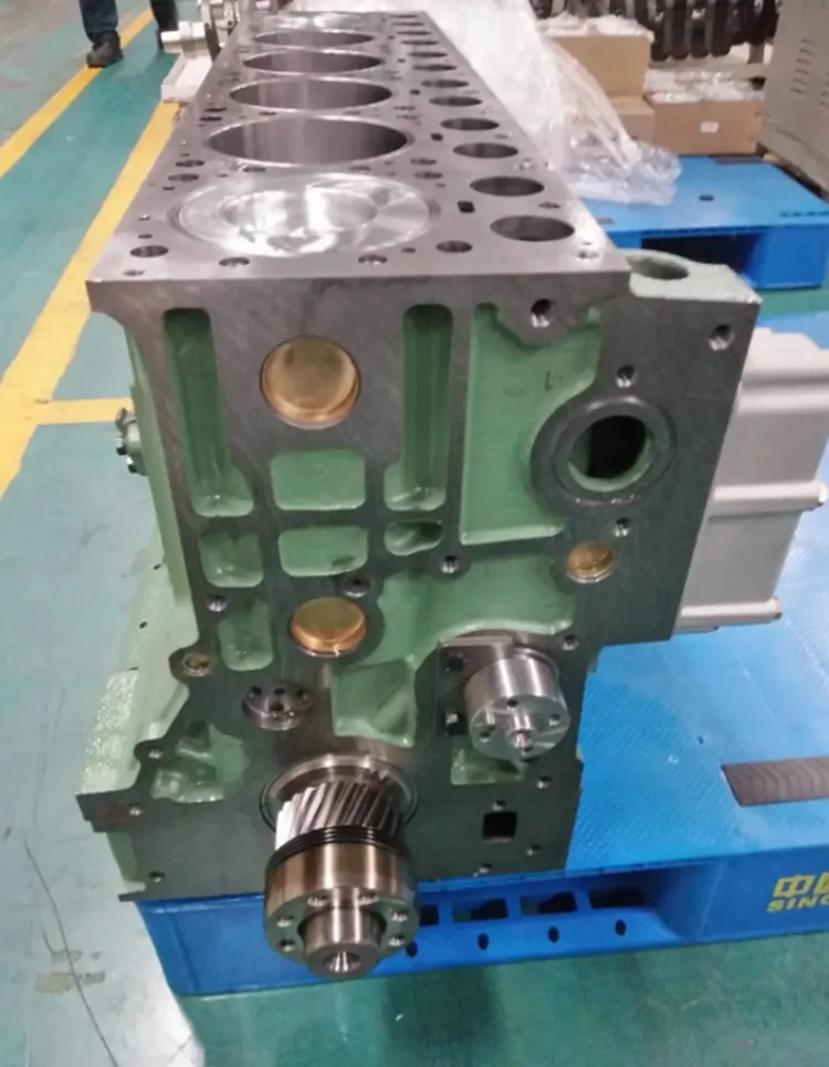 AZ1095010048 SINOTRUK HOWO WD615.47 Engine Block - Reliable Power